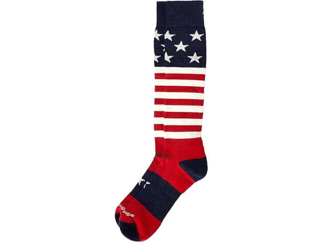 (取寄) ダーンタフバーモント メンズ キャプテン ストライプ クッション ソックス Darn Tough Vermont men Captain Stripe Cushion Socks Stars and Stripes