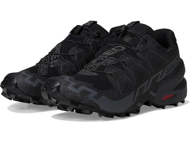 (取寄) サロモン レディース スピードクロス 6 Salomon women Salomon Speedcross 6 Black/Black/Phantom