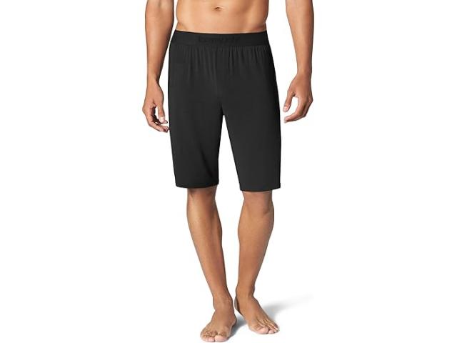 (取寄) トミー ジョン メンズ セカンド スキン スリープ ショート  John men  John Second Skin Sleep Short Black