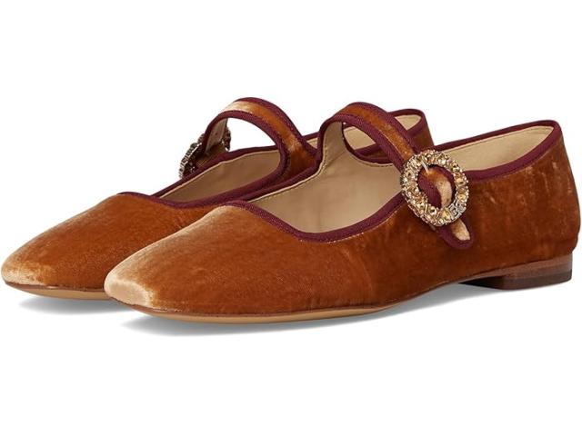 (取寄) サムエデルマン レディース メアリー ジーン シューズ Sam Edelman women Michaelaglow Mary Jane Shoes Harvest Brown