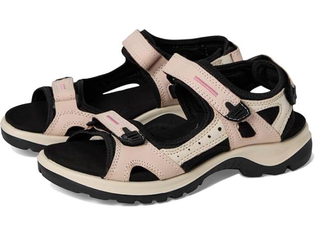 (取寄) エコー スポーツ レディース ユカタン サンダル ECCO Sport women Yucatan Sandal Rose Dust Nubuck/Limestone Nubuck