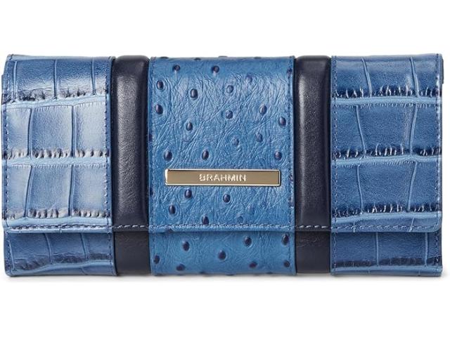 (取寄) ブラーミン レディース コーデリア ウォレット Brahmin women Cordelia Wallet Retro Blue