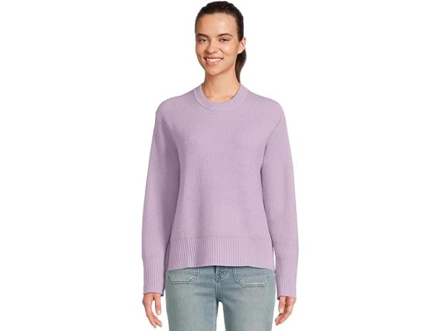 (取寄) ファリティ レディース ジャクソン クルーネック セーター Faherty women Jackson Crewneck Sweater Ice Lilac Heather