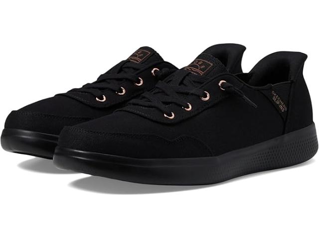 (取寄) ボブス スケッチャーズ レディース ボブス スキッパー - キープ イット スウィート ハンズ フリー スリップ-インス BOBS from SKECHERS women Bobs Skipper - Keep It Sweet Hands Free Slip-Ins Black/Black