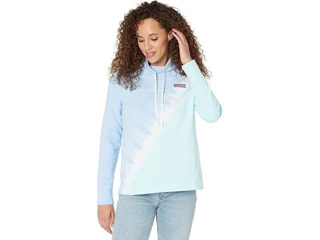 (取寄) ヴィンヤードヴァインズ レディース ウェーブ タイダイ サーフシェップ Vineyard Vines women Wave Tie-Dye Surfshep Cloud