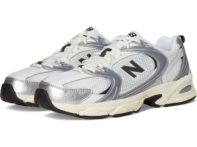 (取寄) ニューバランス クラシックス 530 New Balance Classics 530 Silver llic/Black Cement