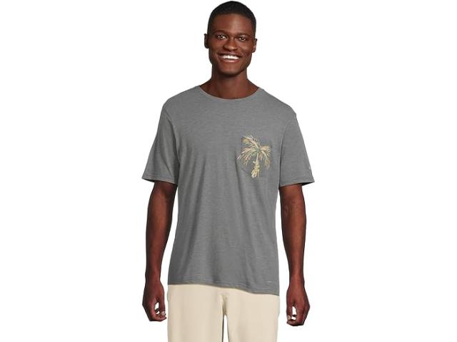 (取寄) コロンビア メンズ ワイルド キャスト ポケット ティー Columbia men Wild Cast Pocket Tee Shark/PFG Pocket Palm Snake