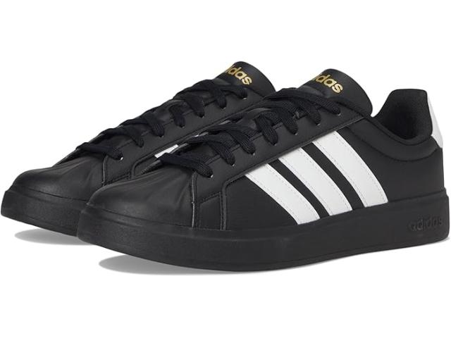 (取寄) アディダス メンズ  adidas men Streettalk Black/White/Matte Gold