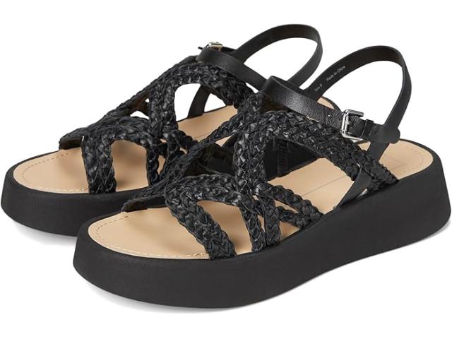 (取寄) ドルチェヴィータ レディース ギャツビー Dolce Vita women Gatsby Black Leather