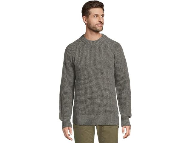 (取寄) フェールラーベン メンズ ワッフル ニット Fjllrven men Fjallraven Ovik Waffle Knit Grey