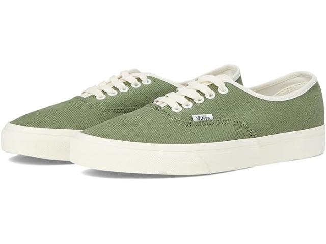 (取寄) バンズ オーセンティック Vans Authentic Linen Loden Green