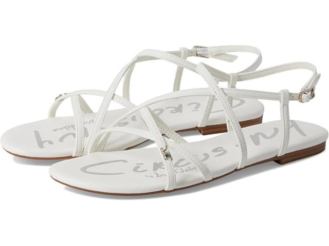 (取寄) サーカスNYバイサムエデルマン レディース レベッカ Circus NY by Sam Edelman women Rebecca Bright White