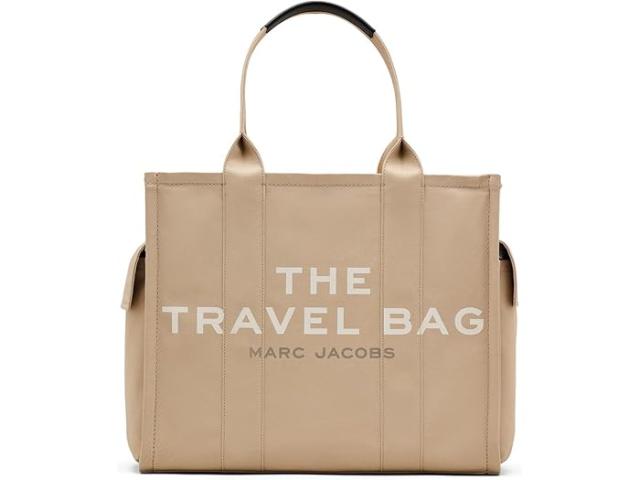 (取寄) マークジェイコブス レディース ザ キャンバス トラベル トート バッグ Marc Jacobs women The Canvas Travel Tote Bag Beige