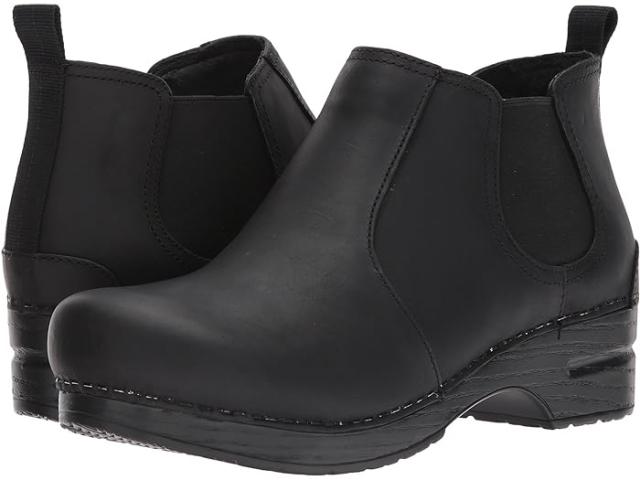 (取寄) ダンスコ レディース フランキー Dansko women Dansko Frankie Black Oiled