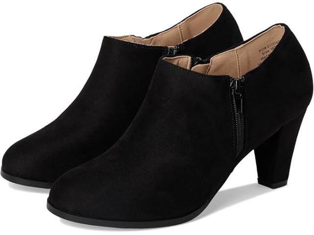 (取寄) ジュルネ コレクション レディース サンジ ブーティ Journee Collection women Sanzi Bootie Black