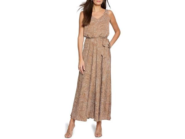 (取寄) ニックゾー レディース スワリング サンド ビアンカ ドレス NIC+ZOE women Swirling Sands Bianca Dress Neutral Multi