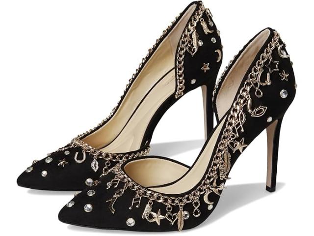 (取寄) ジェシカ シンプソン レディース チャーム パンプス Jessica Simpson women Palias Charm Pumps Black