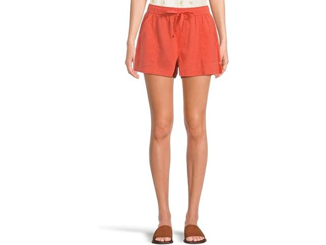 (取寄) トードアンドコー レディース タージ ヘンプ プル-オン ショーツ Toad&Co women Taj Hemp Pull-On Shorts Salamander