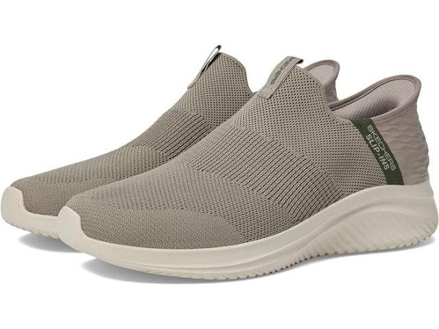(取寄) スケッチャーズ メンズ ウルトラ フレックス 3.0 ビューポイント ハンズ フリー スリップ-インス SKECHERS men SKECHERS Ultra Flex 3.0 Viewpoint Hands Free Slip-Ins Taupe/Olive