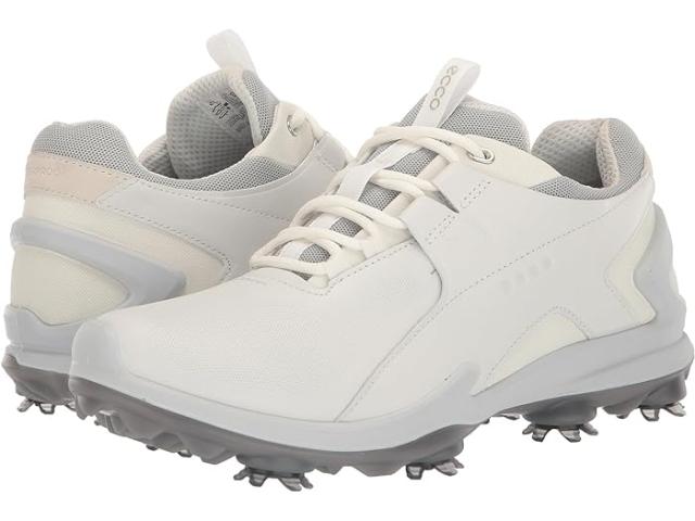 (取寄) エコー ゴルフ メンズ バイオム ツアー ECCO Golf men ECCO Golf Biom Tour White