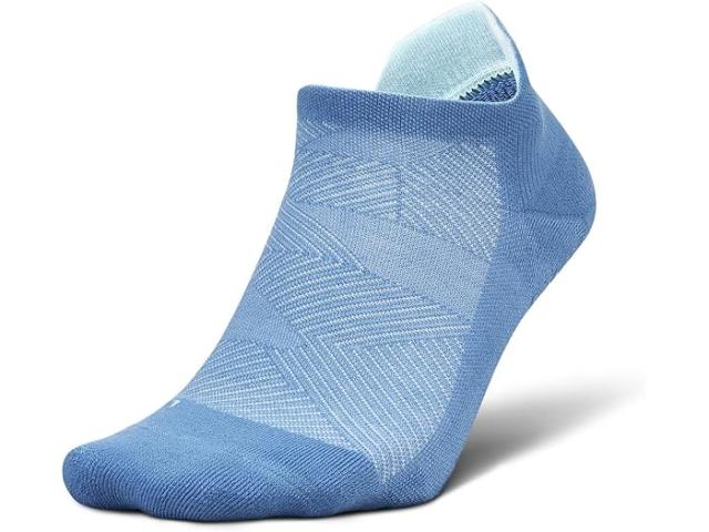 (取寄) フィーチャーズ エリート マックス クッション グリップ ノー ショー タブ Feetures Elite Max Cushion Grip No Show Tab Flex Blue