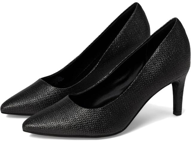 (取寄) ロックポート レディース ジュリエット Rockport women Juliet Black Raffia