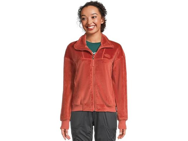 (取寄) ノースフェイス レディース オシト ラックス ジャケット The North Face women Osito Lux Jacket Mars Dust