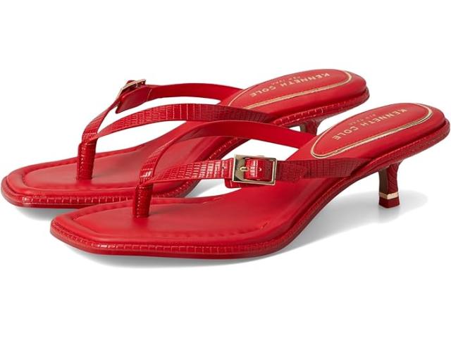 (取寄) ケネスコール ニューヨーク レディース ギリー Kenneth Cole New York women Gillie Red Lizard