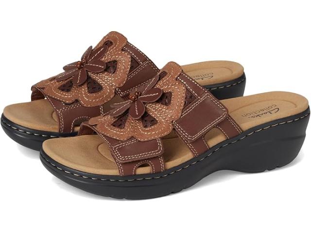 (取寄) クラークス レディース マーリア 2 ベル Clarks women Merliah 2 Belle Brown Multi Leather