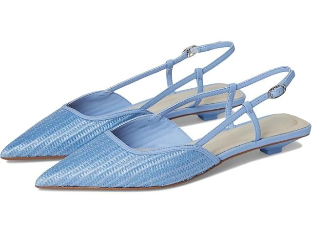 (取寄) フランコ サルト レディース フェビー スリングバック シューズ Franco Sarto women Pheby Slingback Shoes Denim Blue