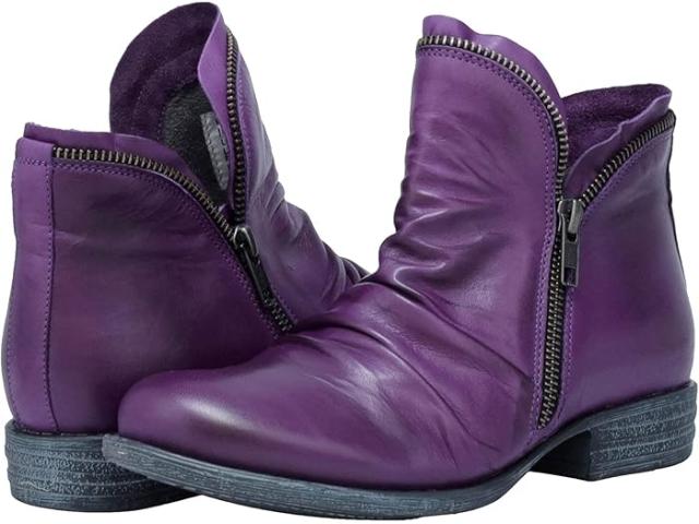 (取寄) ミズ ムーズ レディース ルナ Miz Mooz women Luna Purple