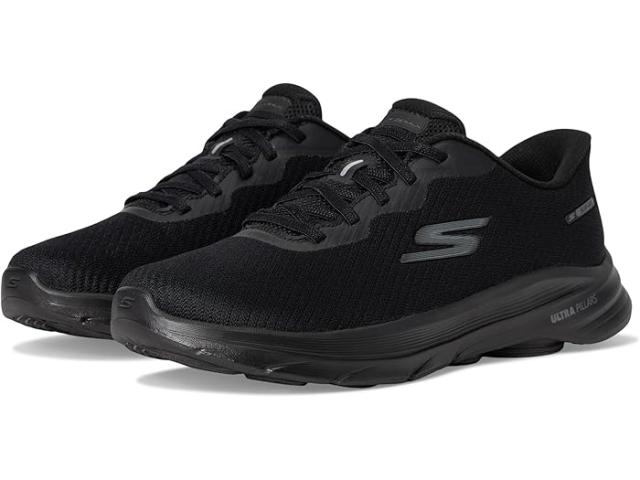 (取寄) スケッチャーズ パフォーマンス レディース ゴー ウォーク 8 ナディア ハンズ フリー スリップ-インス SKECHERS Performance women Go Walk 8 Nadia Hands Free Slip-Ins Black/Black