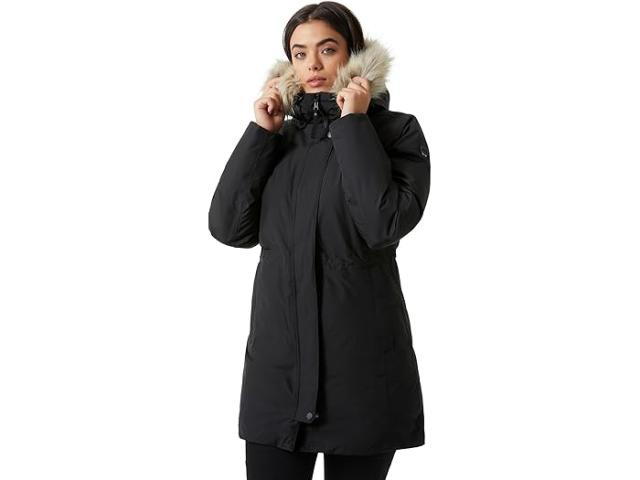 (取寄) ヘリーハンセン レディース センジャ パーカー Helly Hansen women Senja Parka Black