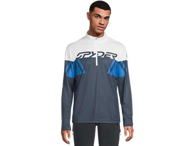 (取寄) スパイダー メンズ パラマウント 1/2 ジップ Spyder men Paramount 1/2 Zip True Navy