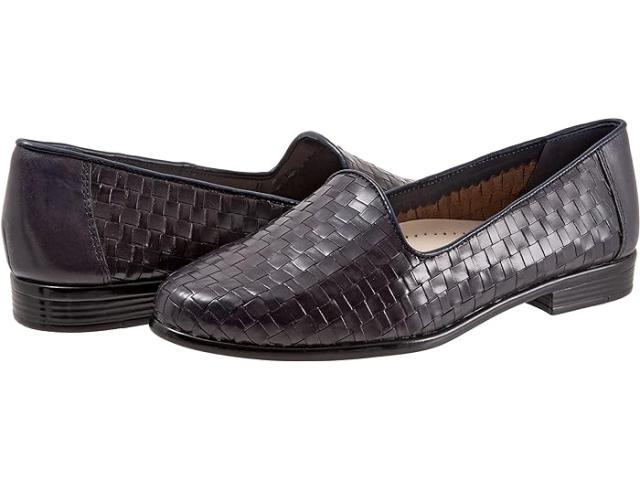 (取寄) トロッターズ レディース リズ Trotters women Trotters Liz Navy Calf