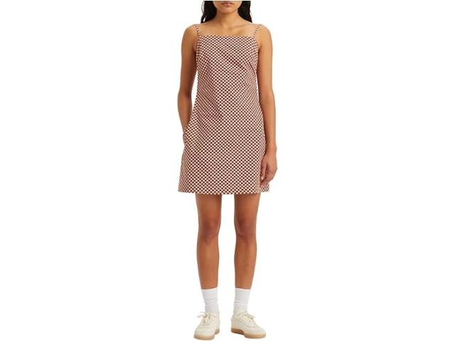 (取寄) リーバイス ウィメンズ レディース ダニー ドレス Levi's Womens women Danny Dress Geo Cherry Mahogany Print