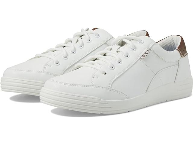 (取寄) ナン ブッシュ メンズ コア シティ ウォーク オックスフォード アスレチック スタイル スニーカー レース アップ Nunn Bush men Nunn Bush Kore City Walk Oxford Athletic Style Sneaker Lace Up White