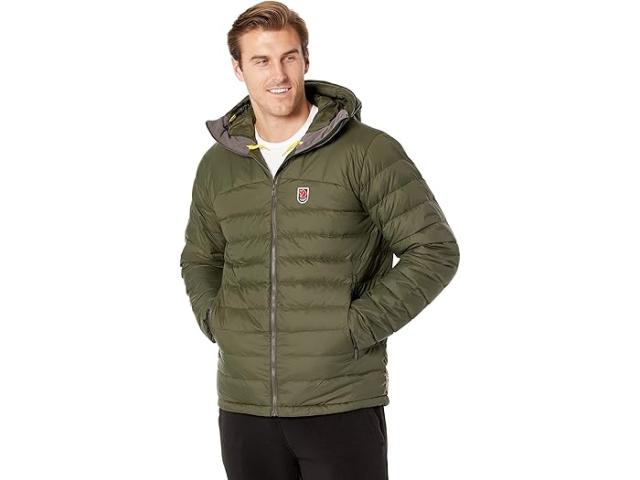 (取寄) フェールラーベン メンズ エクスペディション パック ダウン パーカー Fjllrven men Fjallraven Expedition Pack Down Hoodie Deep Forest