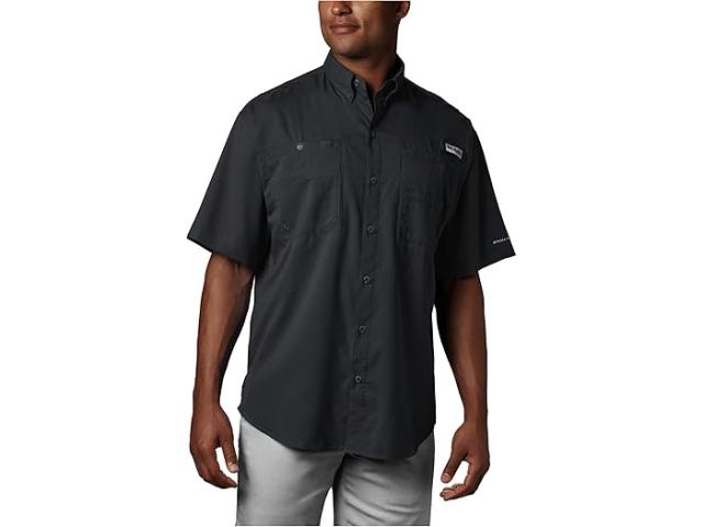 (取寄) コロンビア メンズ タミアミ リ S/S Columbia men Tamiami II S/S Black