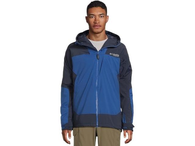 (取寄) コロンビア メンズ サーク ボウル ジャケット Columbia men Cirque Bowl Jacket Collegiate Navy/Mountain Blue