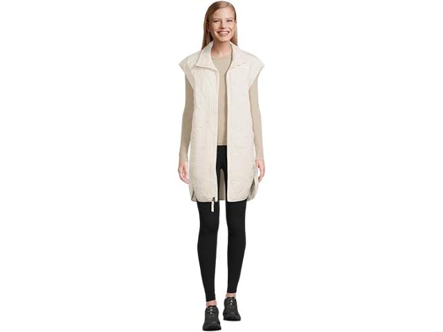 (取寄) ノースフェイス レディース ダイヤモンド ピーク インサレーテッド ベスト The North Face women Diamond Peak Insulated Vest White Dune
