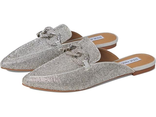 (取寄) スティーブマデン レディース フィン-R フラッツ Steve Madden women Finn-R Flat Rhinestone