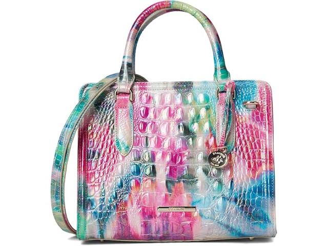 (取寄) ブラーミン レディース メルボルン カミ サッチェル Brahmin women Melbourne Cami Satchel Impression