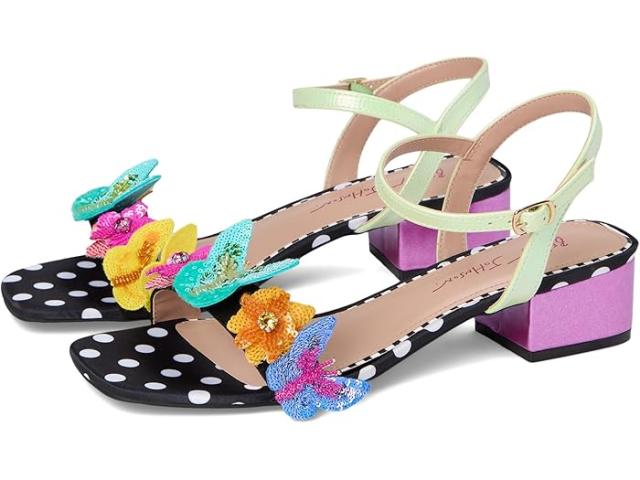 (取寄) ブルー バイ ベッツィジョンソン レディース  Blue by Betsey Johnson women Emerry Black Multi