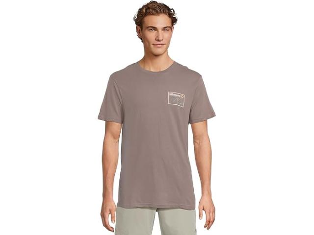(取寄) ビラボン メンズ レンジ アディブ ショート スリーブ Billabong men Range Adiv Short Sleeve Grey Violet