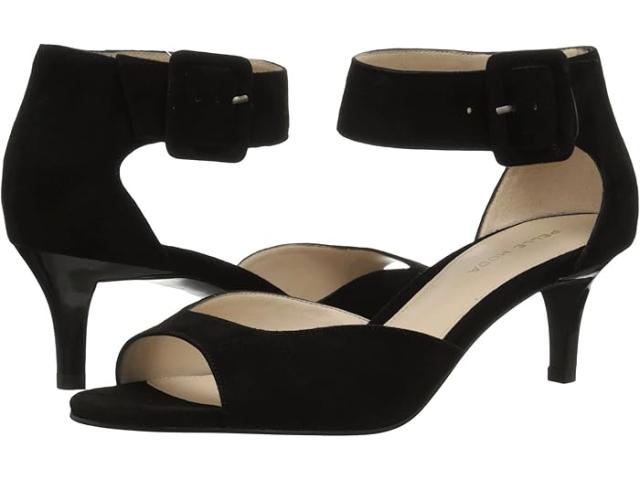 (取寄) ペレ モーダ レディース ベルリン Pelle Moda women Berlin Black Suede