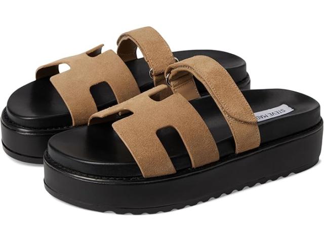 (取寄) スティーブマデン レディース  Steve Madden women Bigmayven Taupe Suede