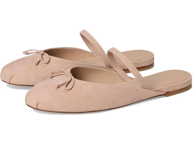 (取寄) スチュアート ワイツマン レディース プリーマ ボウ バレエ ミュール Stuart Weitzman women Prima Bow Ballet Mule Blushful