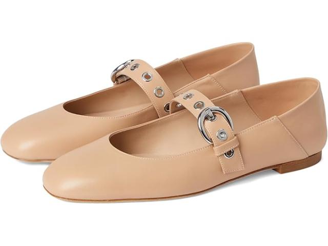 (取寄) スチュアート ワイツマン レディース メアリー ジーン Stuart Weitzman women Supermoto Mary Jane Adobe