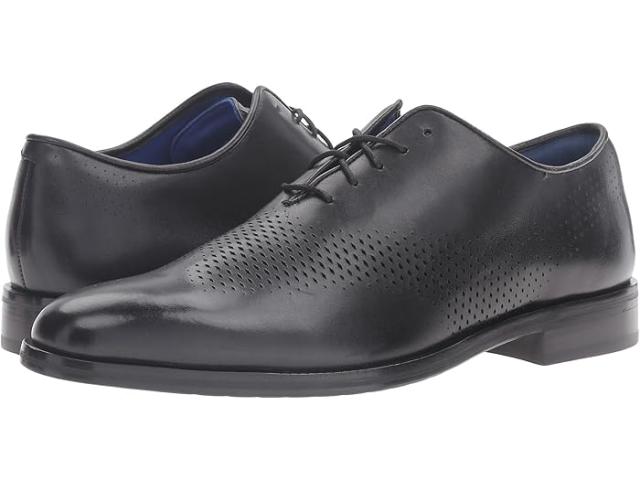 (取寄) コールハーン メンズ ワシントン グランド レーザー ウイング オックスフォード Cole Haan men Washington Grand Laser Wing Oxford Black